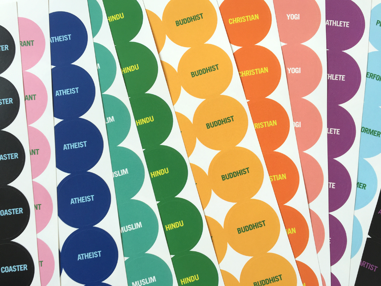 Identity Icebreaker exercise – SYPartners