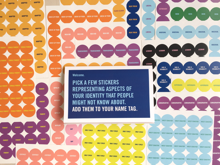 Identity Icebreaker exercise – SYPartners