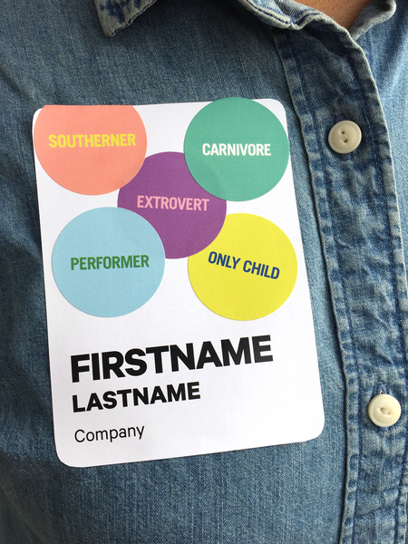 Identity Icebreaker exercise – SYPartners