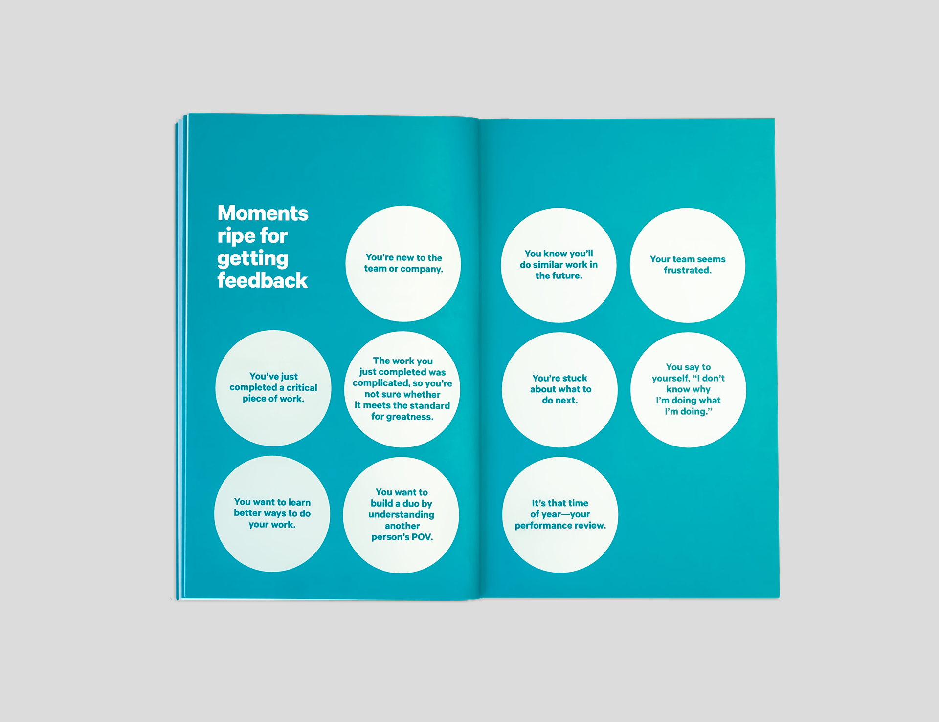 A Practical Guide to Feedback book – SYPartners