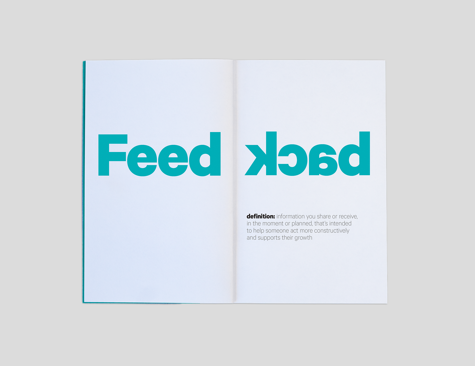 A Practical Guide to Feedback book – SYPartners