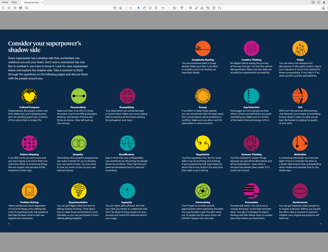 Superpowers Handbook PDF—digital download – SYPartners