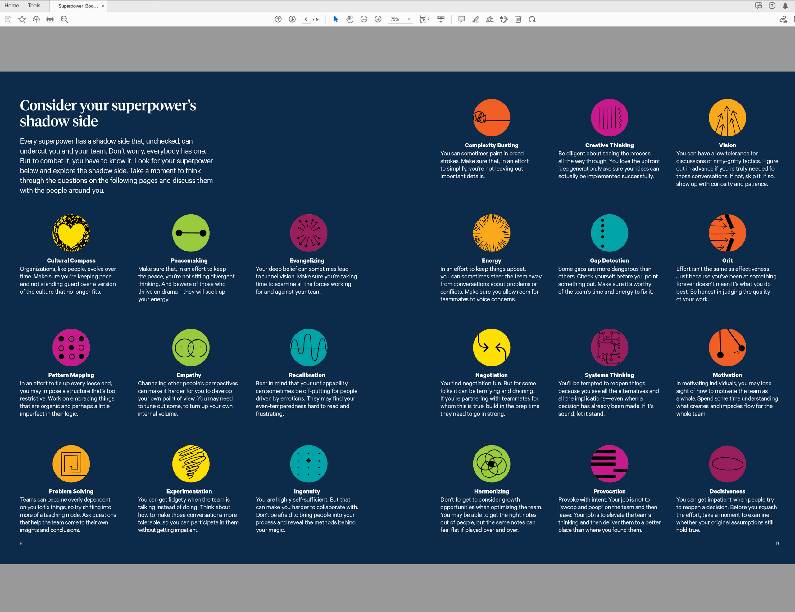Superpowers Handbook PDF—digital download – SYPartners